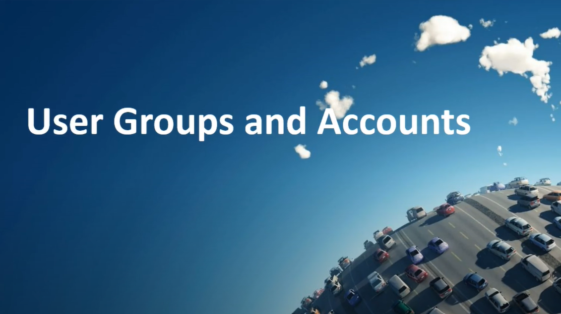 Authentifizierung von User Groups und Accounts - Mit der KPI Dashboard ...