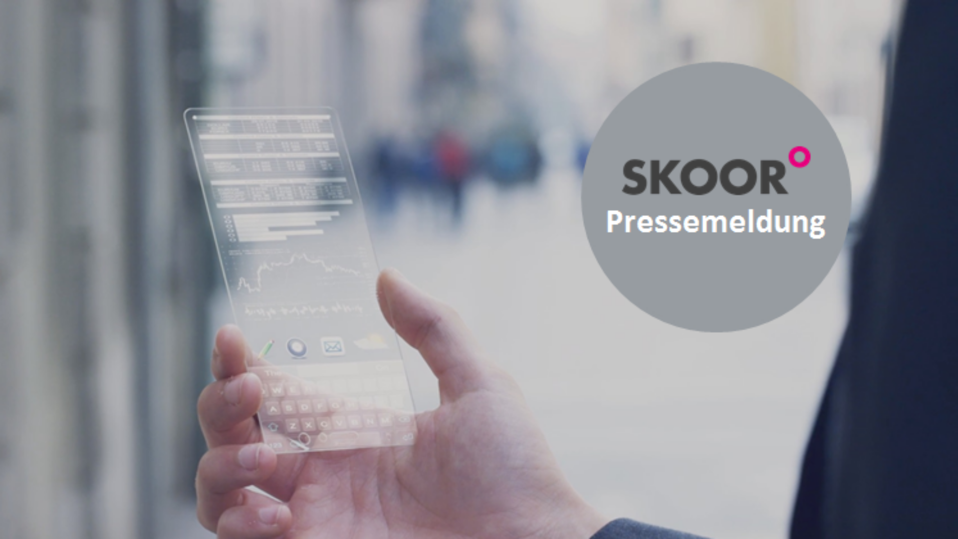 Pressemeldung - SKOOR bringt Release 5.2 - Mit der KPI Dashboard ...