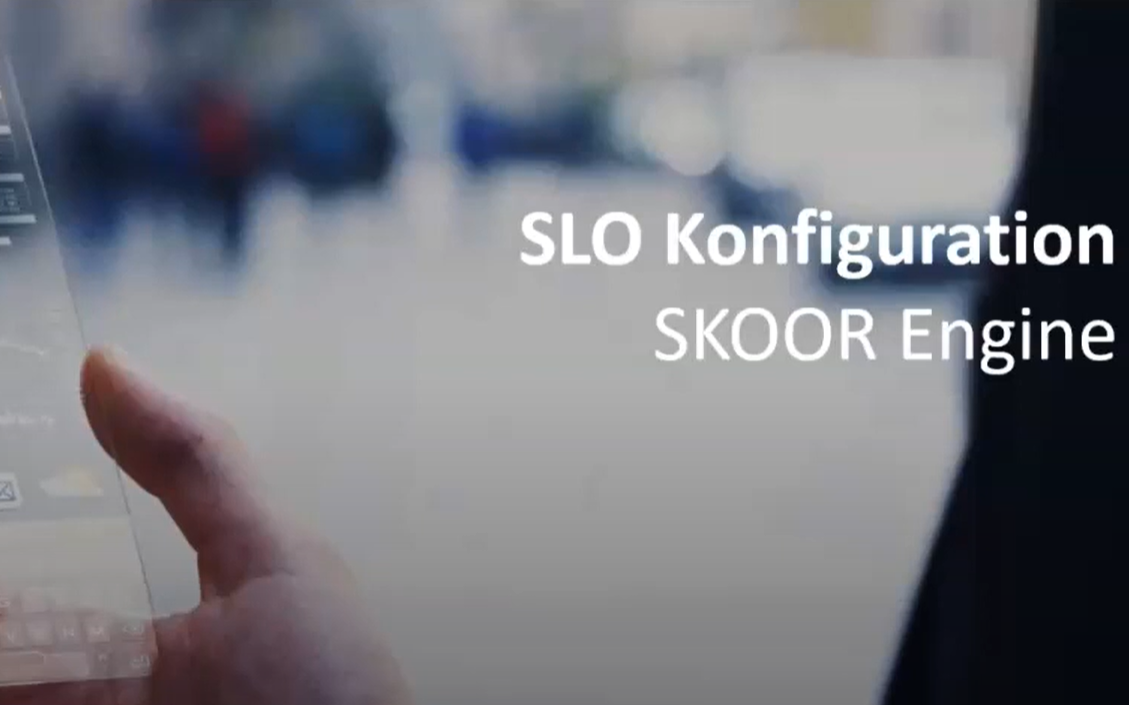 SLO Konfiguration (SKOOR Engine) - Mit der KPI Dashboard Software von ...