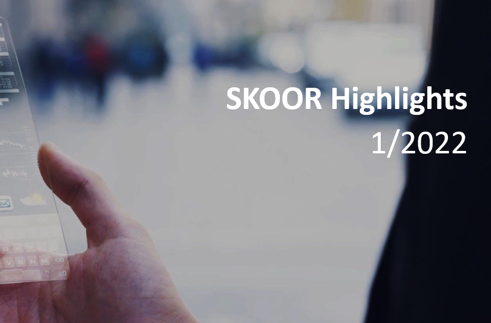 SKOOR Highlights 1/2022 - Mit der KPI Dashboard Software von SKOOR alle ...